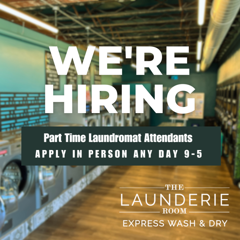 Laundromat + Wash Dry Fold + Laundry Delivery Services Erie, PA